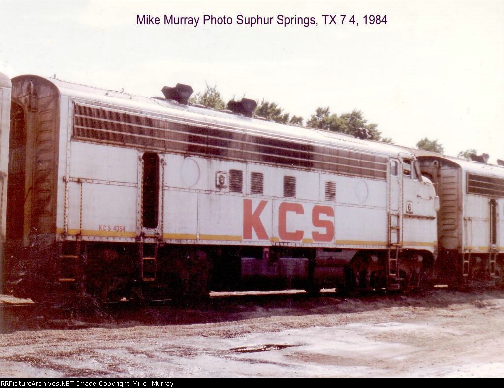 KCS 4054